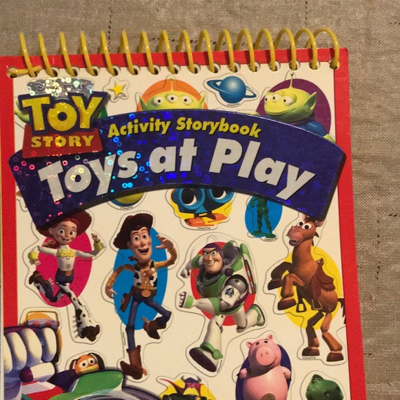 Disney | Toys | New Disney Pixar Toy Story Activity Storybook | Poshmark